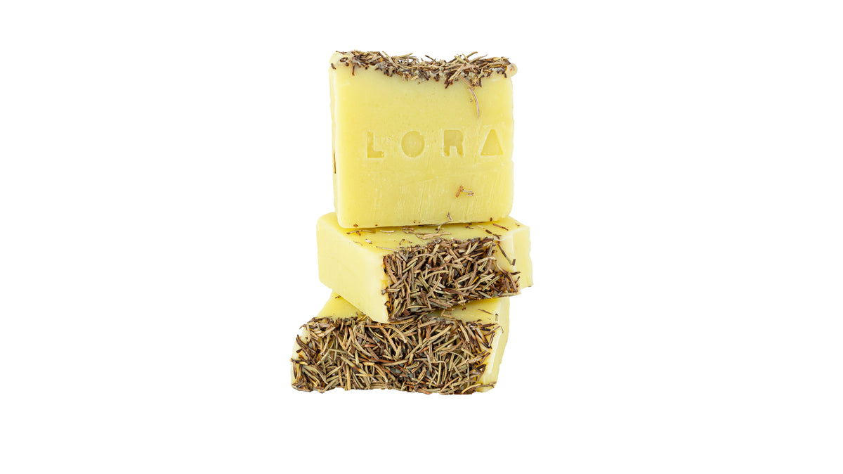 Rosemary Soap - The signature | Lora Goskin in KSA – loragoskin
