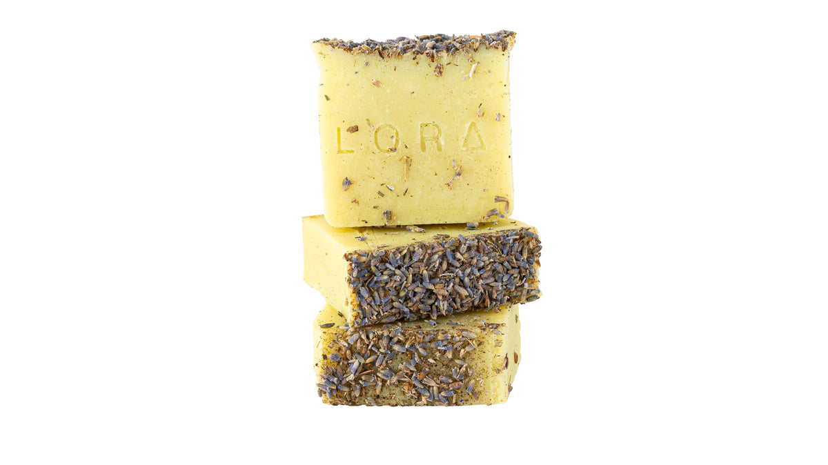 Lavender Soap - The signature | Lora Go Skin – loragoskin