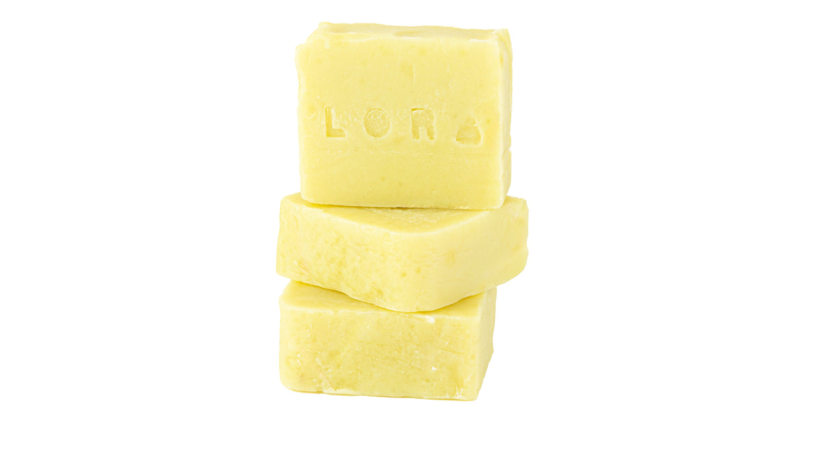 Lemon Soap - The signature | Lora Go Skin – loragoskin