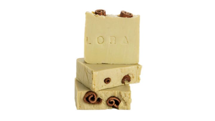 Cinnamon Soap - The signature | Lora Go Skin – loragoskin